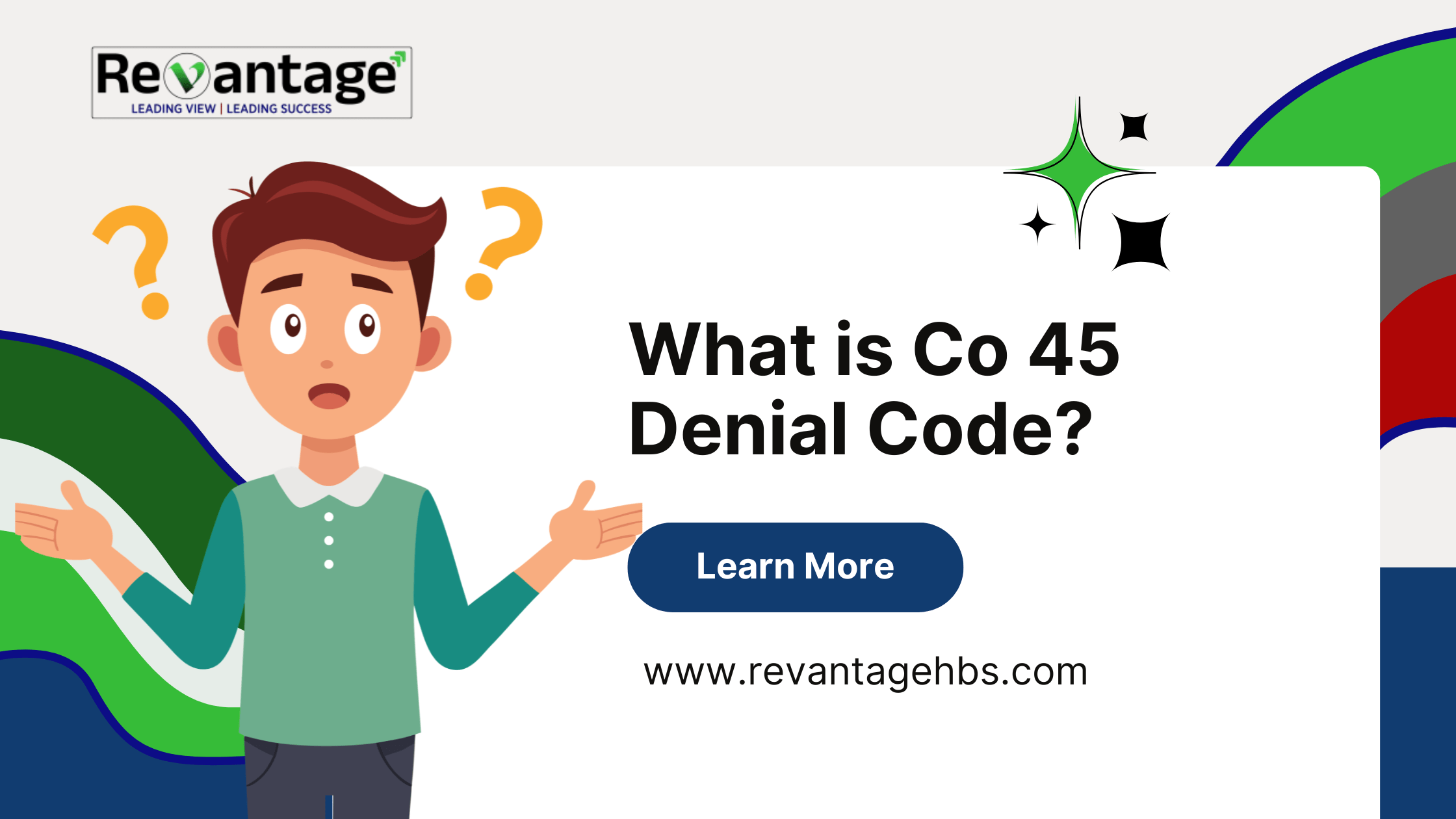 What is CO 45 Denial Code - Revantage Healthcare Business Solutions