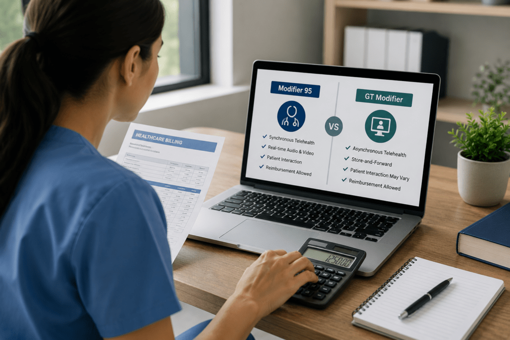 Compliance Risks in Telehealth Billing: Modifier 95 vs GT Rules ...